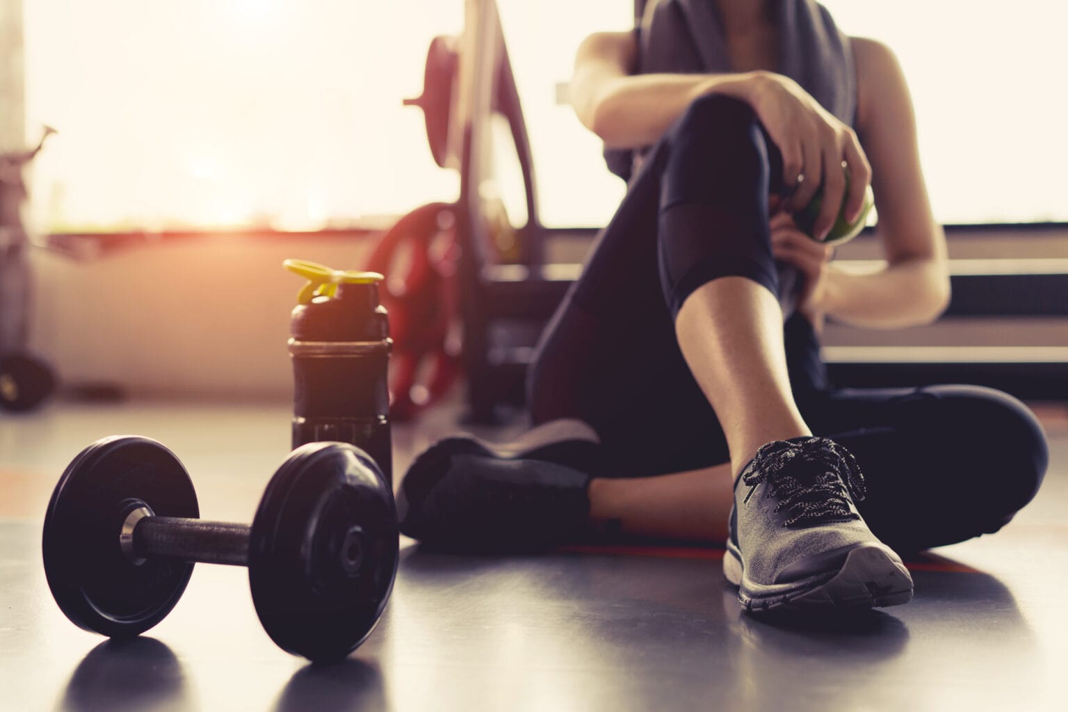 Effective Tips For Exercising Alone At Home - The Home Gym